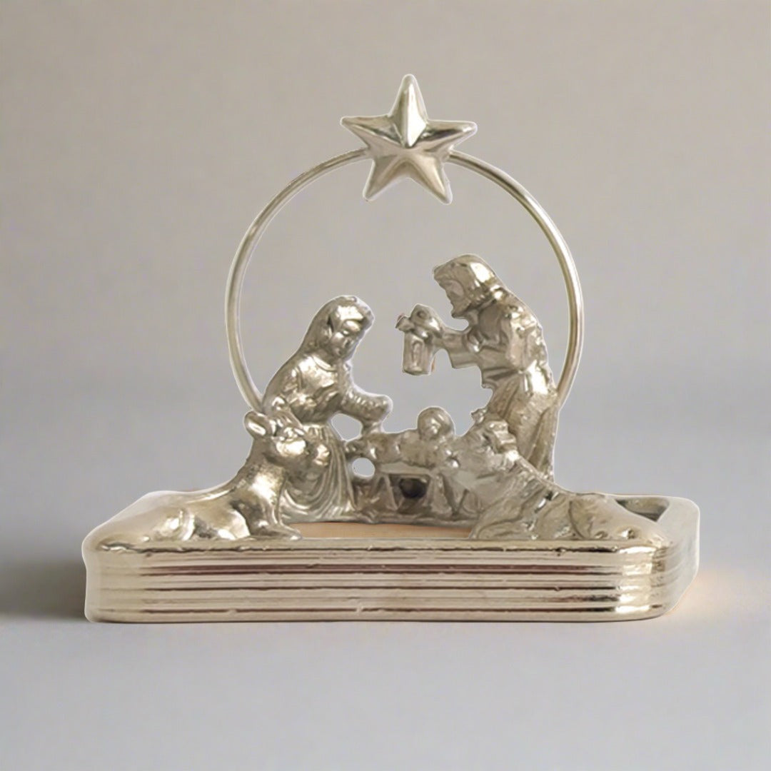 Rectangular Stained Glass Holy Family – VII Sacramentos Internacional