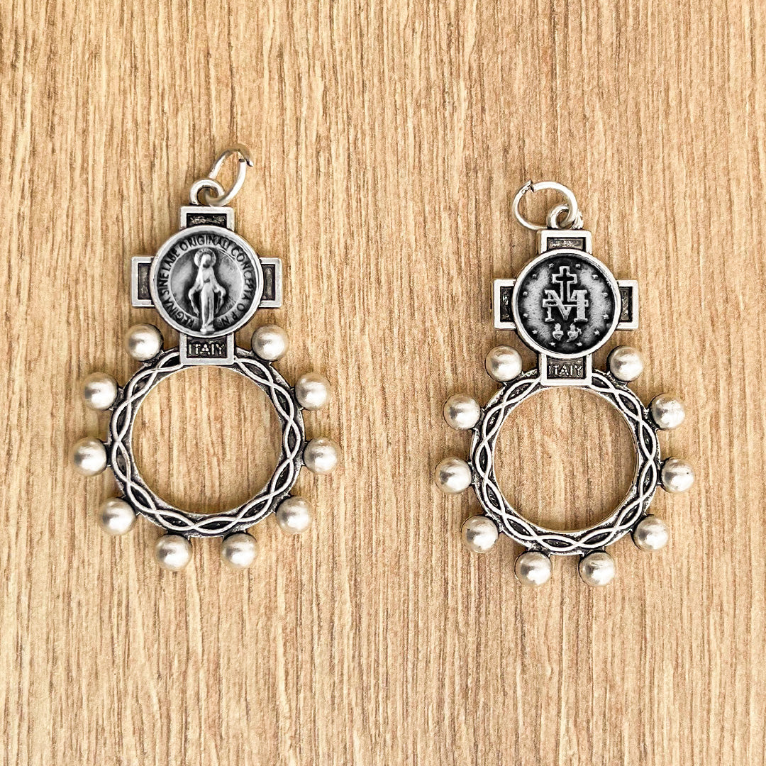 Basque Rosary Medal – Miraculous Medal – VII Sacramentos Internacional